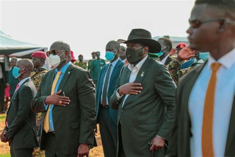 South Sudan Kiir Machar Call For Peace In Upper Nile State