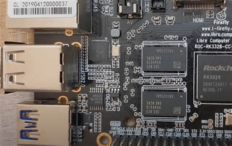 Libre Computer Board Roc Rk3328 Cc Renegade Review Technetron
