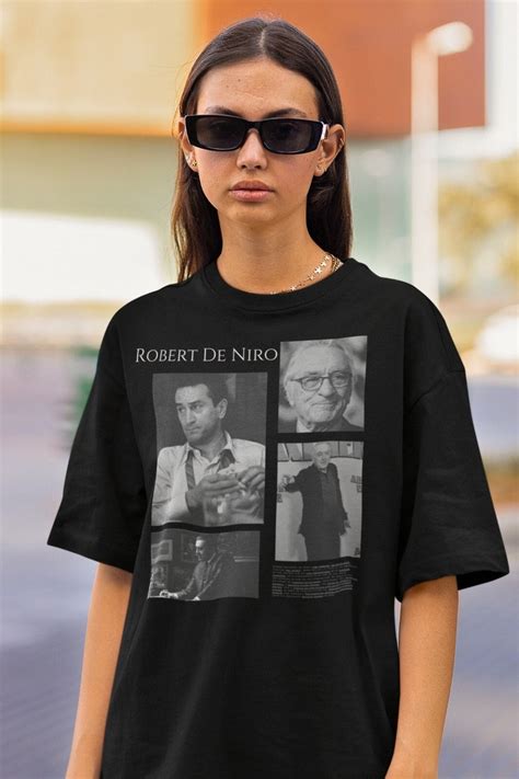 Limited Robert De Niro T Shirtt For Men And Women Etsy