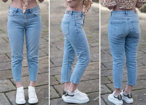 American Eagle Strigid Mom Jeans Denim Review The Jeans Blog