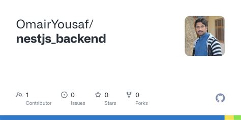 Github Omairyousafnestjsbackend