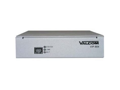 Valcom Vip 804 Quad Enhanced Network Audio Port