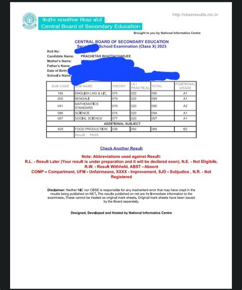 Good News My Cbse Class Xth Result Dreamdth Forums