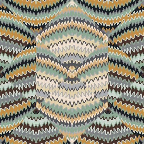 Premium Vector Abstract Zig Zag Striped Seamless Pattern Hand Drawn