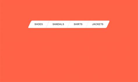 Excellent CSS Horizontal Menu Examples OnAirCode