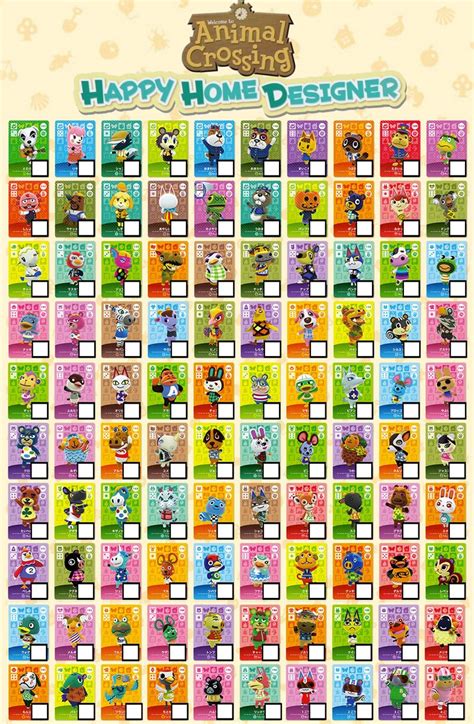 Series 2 Animal Crossing Amiibo Cards Pack 3 Set Konsolinet