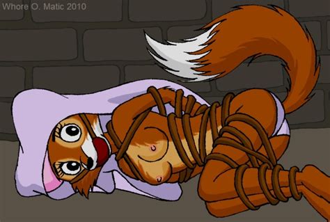 Rule 34 2010 Anthro Arms Behind Back Ball Gag Bondage Bound Canine