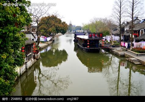 西塘河面高清图片下载 红动中国