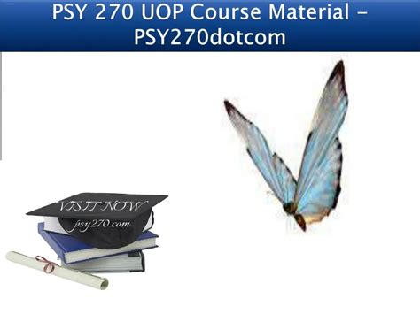 PPT PSY 270 UOP Course Material PSY270dotcom PowerPoint Presentation ID 7205498