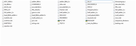 Verilog 基础程序实例 设计参考 例程源码 源码下载 21ic电子技术资料下载站