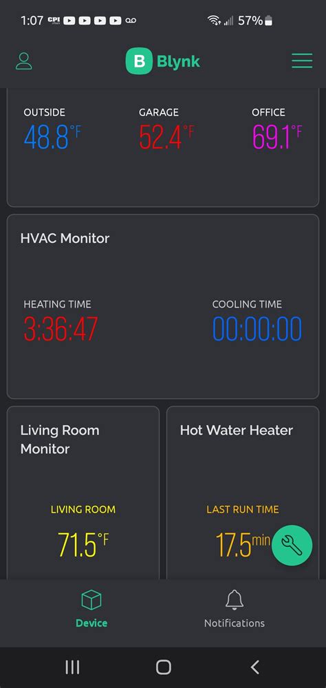 Tile Size Improvement Ideas Blynk Community
