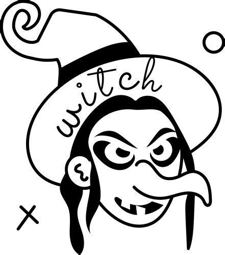 Witch Royalty Free Vector Image Vectorstock
