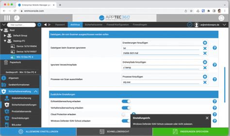 Test Microsoft Defender Mit Apptec360 Zentral Verwalten Windowspro
