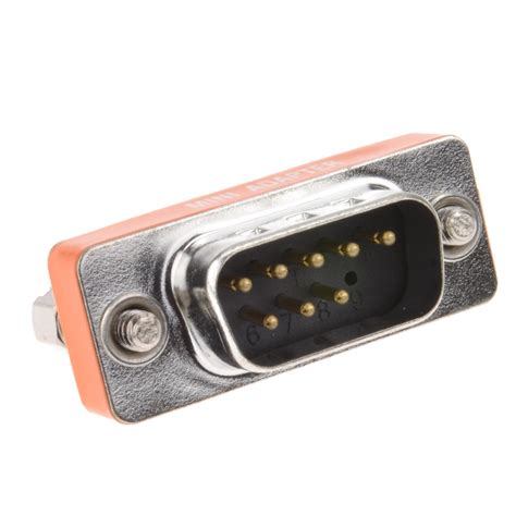 Kenable Pin Serial RS Male Plug To Female Null Socket Converte