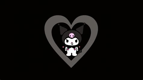 Kuromi Wallpaper 4k Dark Aesthetic Sanrio Cheeky