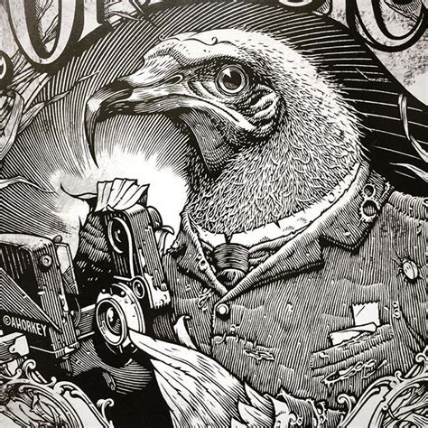 Detail Of An Illustration Used For The Cover Of A Forensics Album