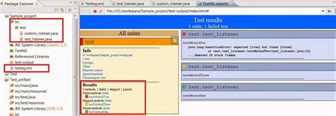 Triggerblock Selenium Error Logging Using Listeners