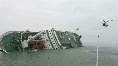 South Korea Ferry Captain Charged Over Deaths World News Sky News
