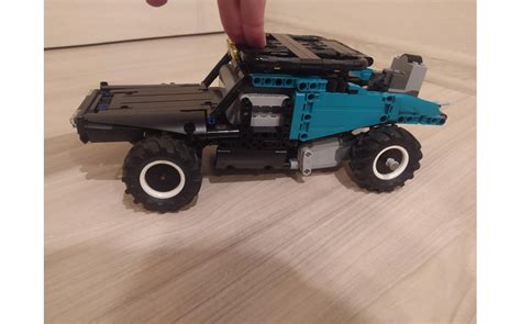 Lego Moc Trophy Truck By Kovchenkovskiy Rebrickable Build With Lego