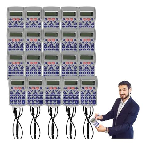 20 Calculadora Pequena Vendedor Com Córdão 8 Dígitos Barato Frete Grátis