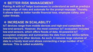 Artificial Intelligence Of Things AIoT What Is AIoT AIoT Applications PPTX