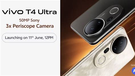 Vivo T Ultra India Price