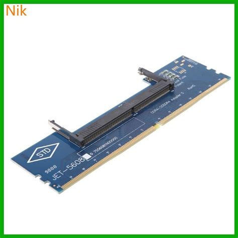 bĕseϟ อะแดปเตอร์แปลงหน่วยความจํา ddr4 เป็นเดสก์ท็อป so dimm เป็น ddr4