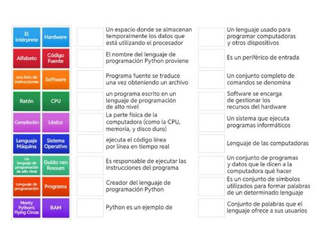 Fundamentos De Python Match Up
