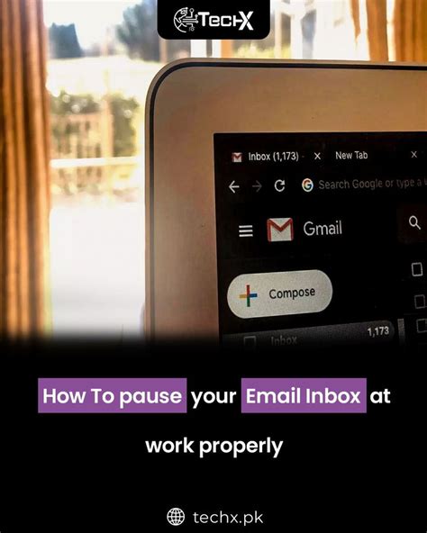 How To Pause Your Email Inbox At Work Properly Return To Work Inbox Work