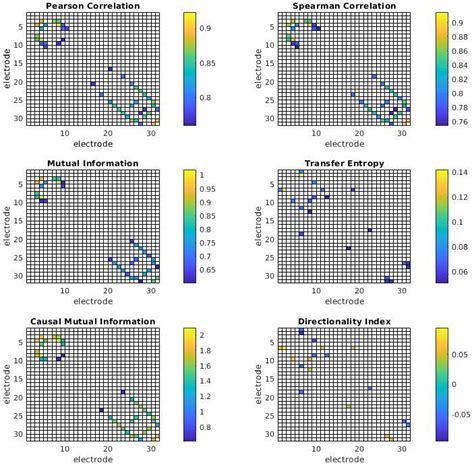 Functional Connectivity Matrices From The Eeg Example Data As Computed Download Scientific