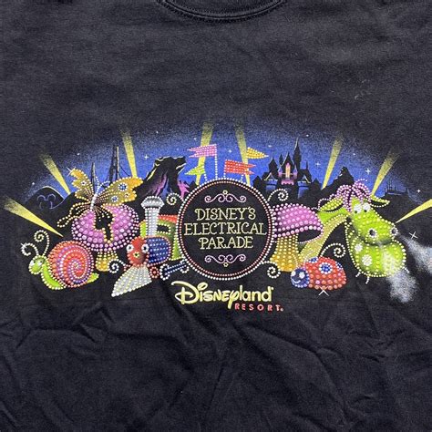 Disney World Main Street Electrical Parade Mens Size Gem