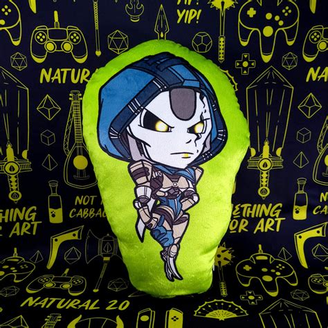 Caustic Apex Legends Pillow Plush Something Major Art