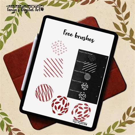 Free Fun Effects Brushes For Procreate LIBRIUM