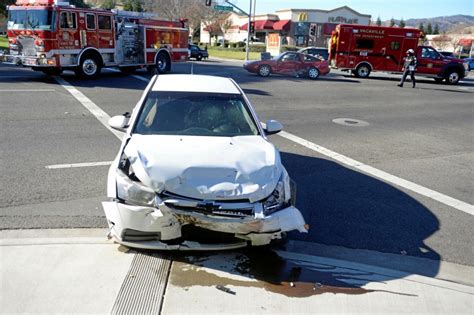 Vacaville Traffic Collision Kills One Injures Another The Vacaville