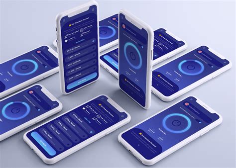 VPN APP UI DESIGN Behance