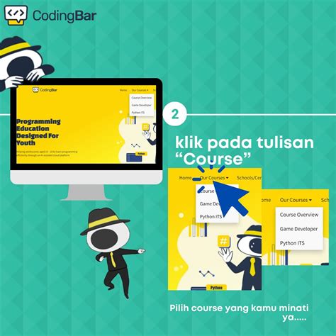 Codingbar Indonesia 🔍 Cara Mendaftar Kursus Di Codingbar 🚀 Hi