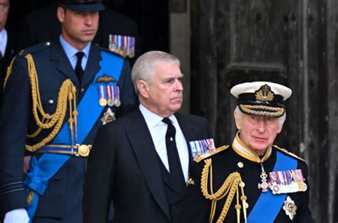 Prince Andrew ‘tried To Block Charles Becoming King By Asking Queen To