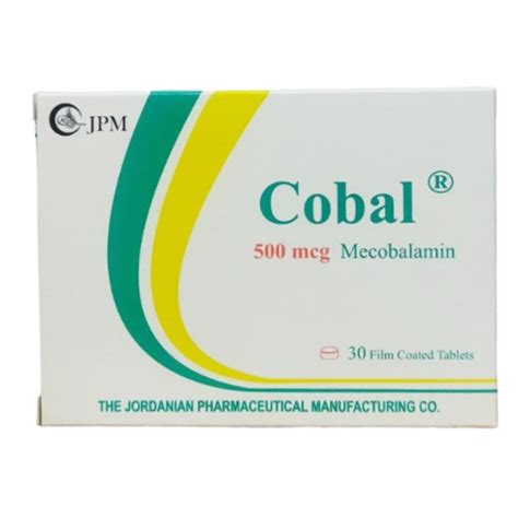 Buy Cobal 500mcg Tablets 30s Online At Best Price In The Uae Life