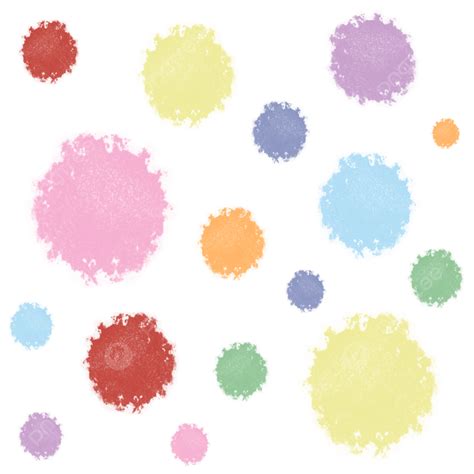 Colorful Circle Pattern Circle Pattern Pastel Pattern Png