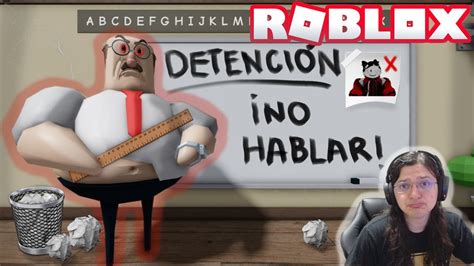 Escapa Del Profesor Malvado En Roblox Gera Youtube