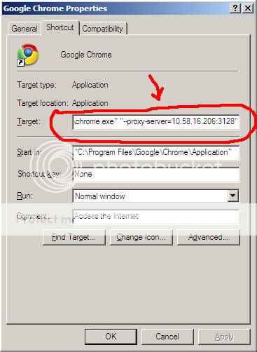 Configuring Independent Proxy For Google Chrome GeekLK