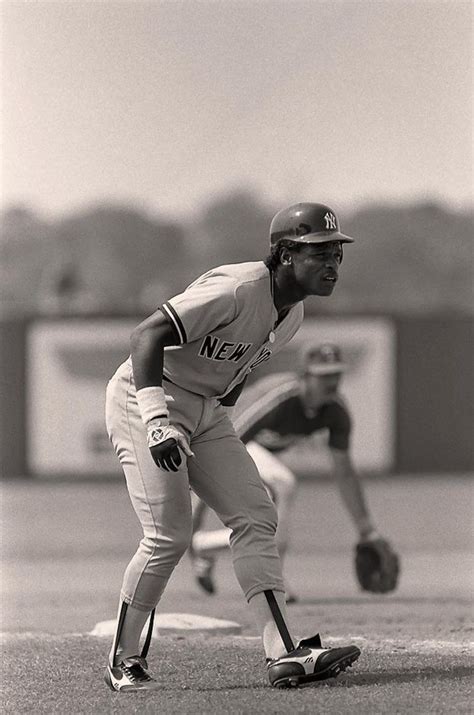 Hall Of Famer Rickey Henderson Is Baseballs All Time Leader In Stolen