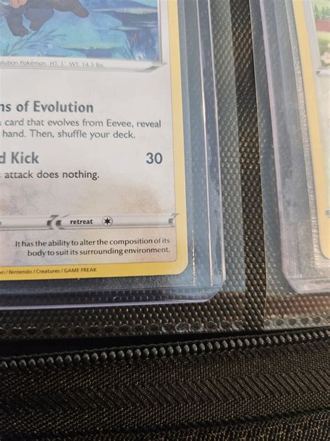 How Do Cards End Up With Extruded Edges Like This Rpokemontcg