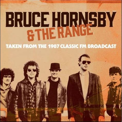 Bruce Hornsby And The Range Taken From The 1987 Classic Fm Broadcast