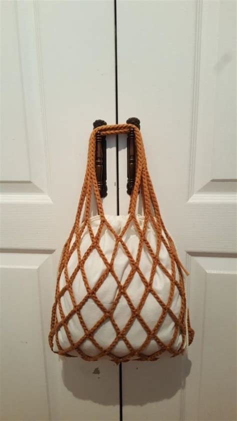 뜨개와수다의 만남 밴드 Bolsas Artesanais Bolsa De Mão De Crochê Bolsa Simples