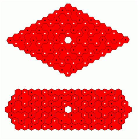 Polyhexes In A 3 Color Hexgrid