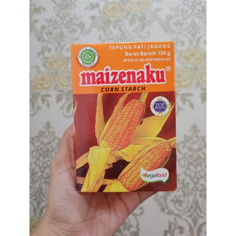 Jual Tepung Maizenaku Corn Starch 150gr Shopee Indonesia