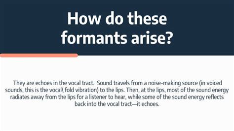 Acoustic Phonetics Pptx Musical Instruments Hobbies And Interests