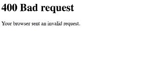How To Fix 400 Bad Request Error Kickstart Commerce
