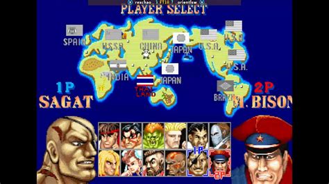 Street Fighter 2 Champion Edition ストリートファイターii Ce 스트리트 파이터 Ii 챔피언 에디션 Youtube